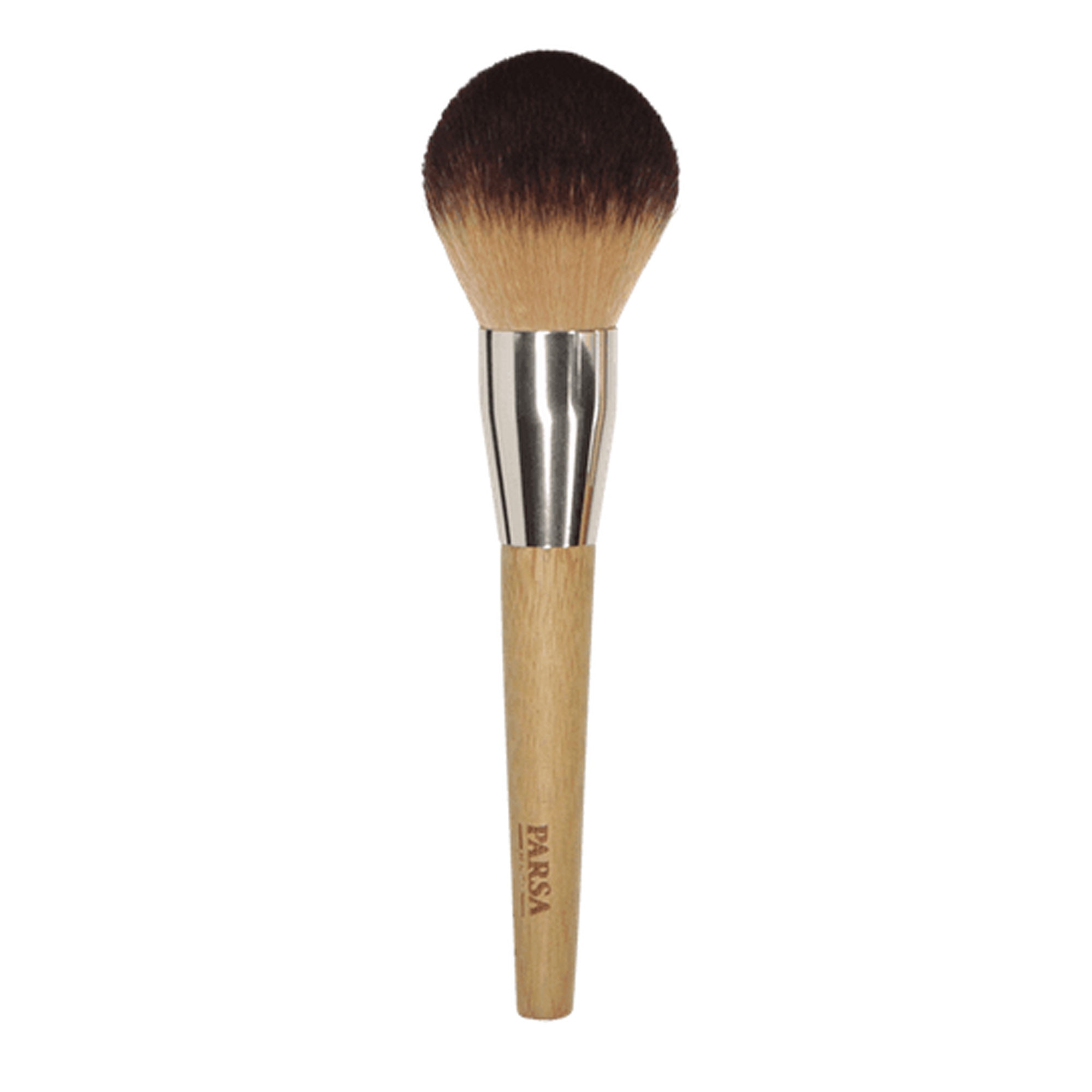 Pensula Parsa Beauty, Bamboo pentru aplicarea pudrei, Maro - eMAG.ro