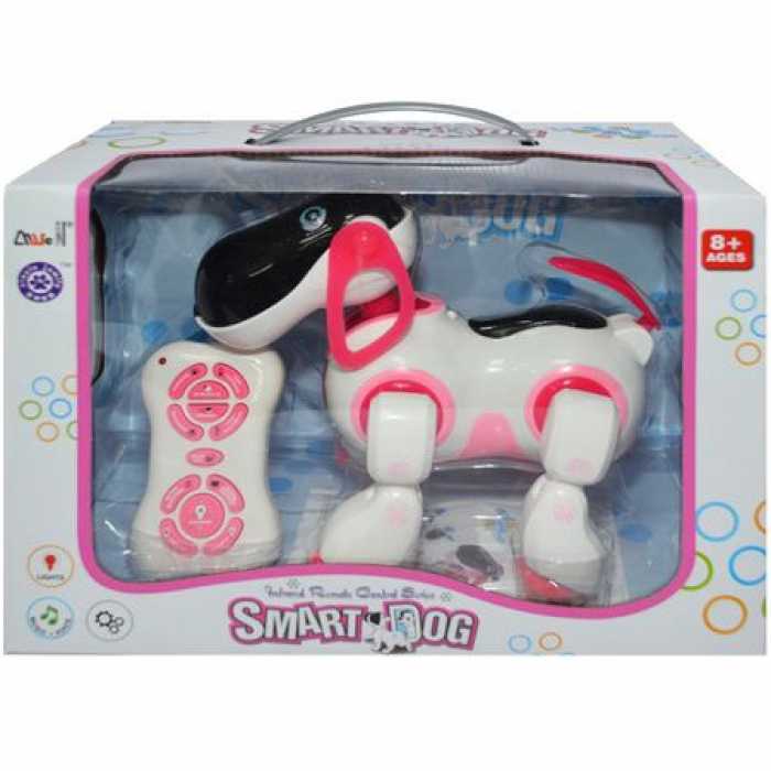 Robot de jucarie cu radiocomanda, Catel inteligent, canta, danseaza ...