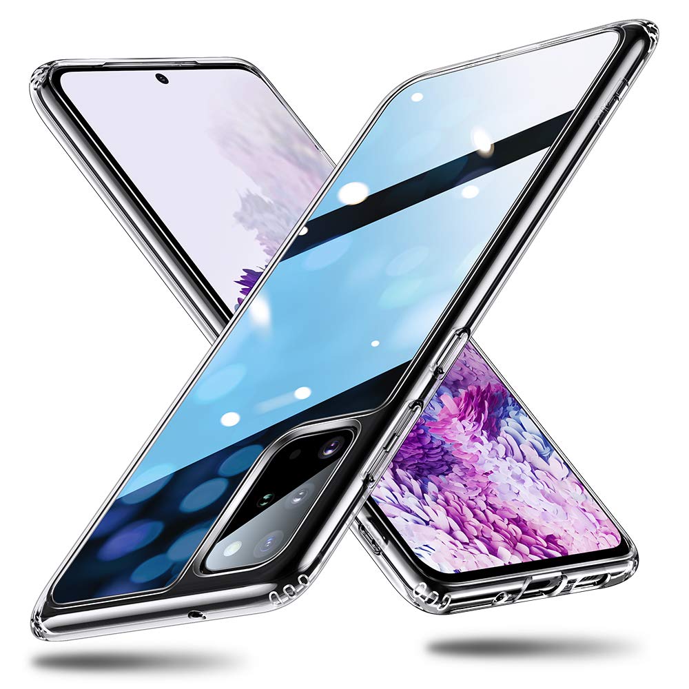 Carcasa ESR Mimic Tempered-Glass Case compatibila Samsung Galaxy S20 ...