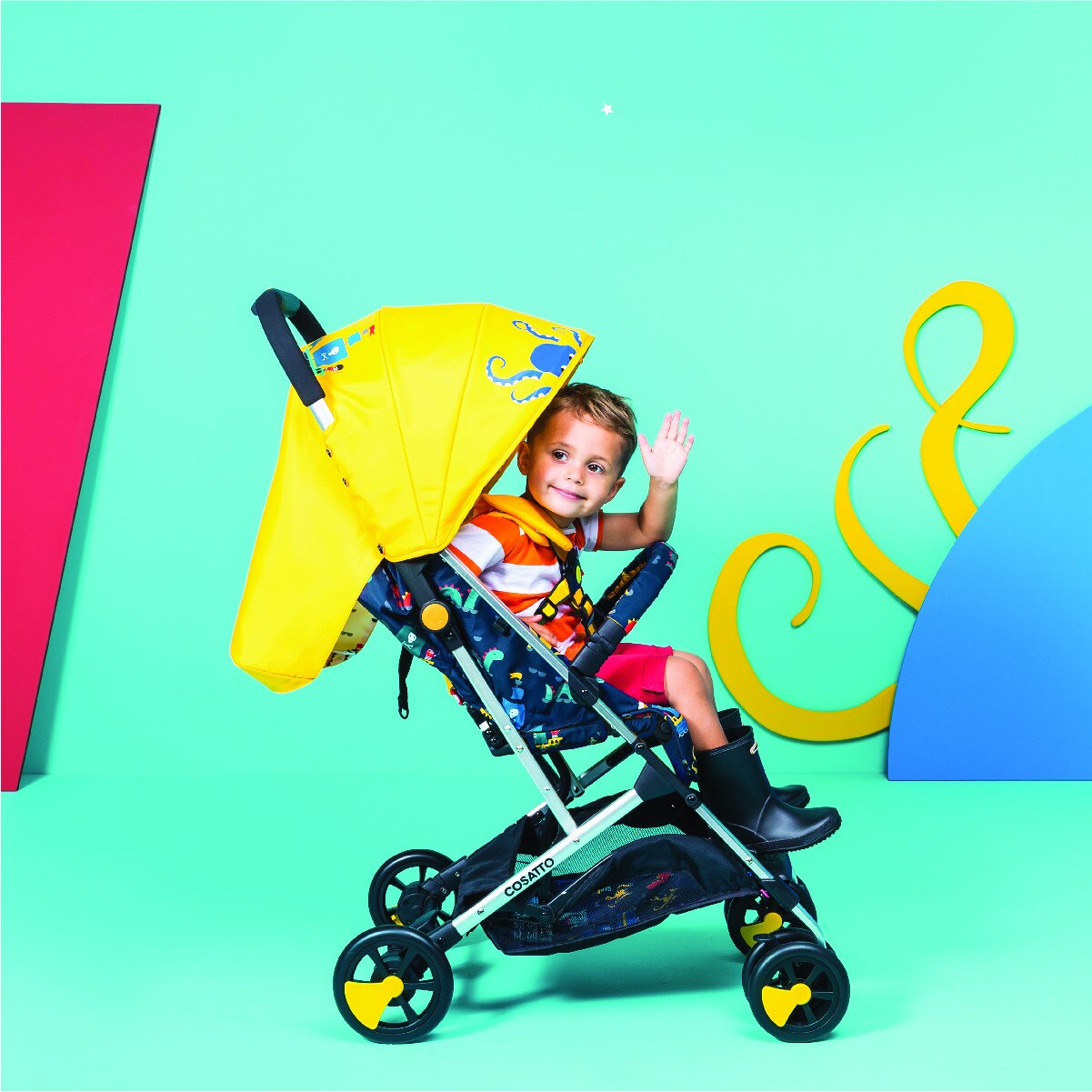 Carucior sport Cosatto Woosh 2 Sea Monsters - eMAG.ro