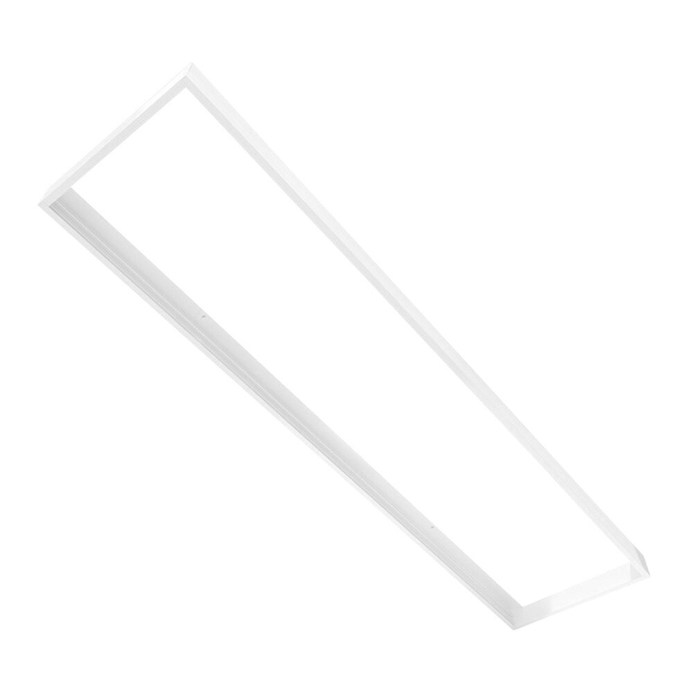 Rama pentru panouri LED 120x30cm, LED Market®, Culoare Alb - eMAG.ro