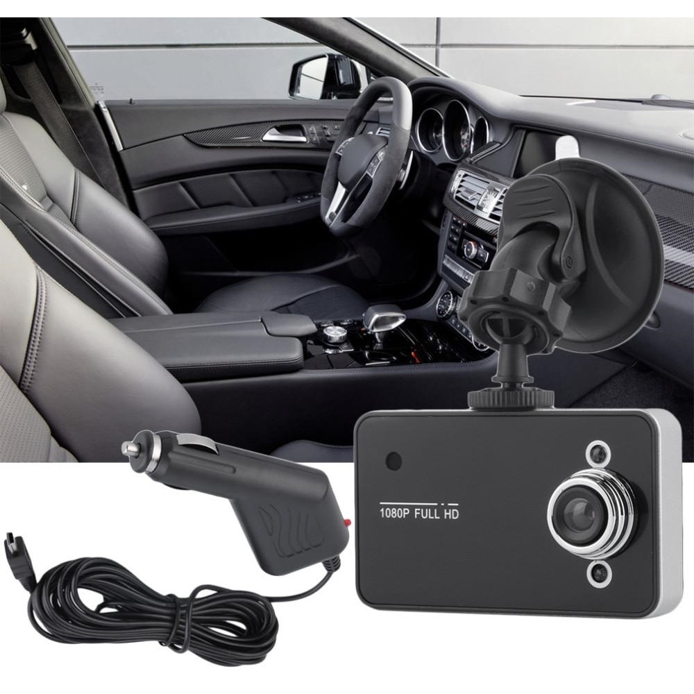 Camera video auto DVR Full HD, 1080p - eMAG.ro