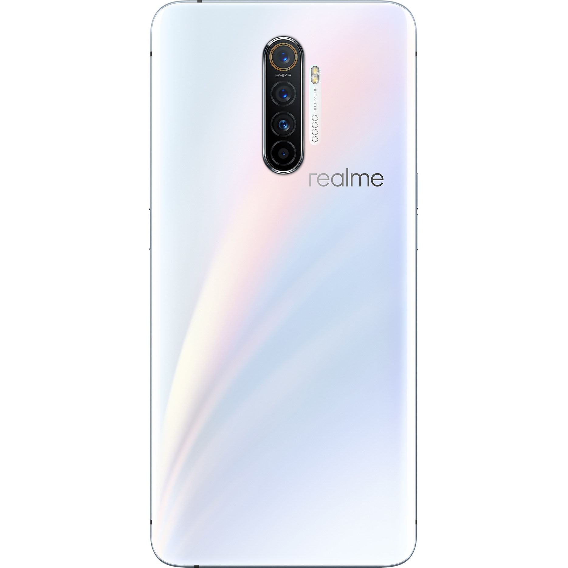 Telefon mobil Realme X2 Pro, Dual SIM, 128GB, 8GB RAM, 4G, Lunar White ...