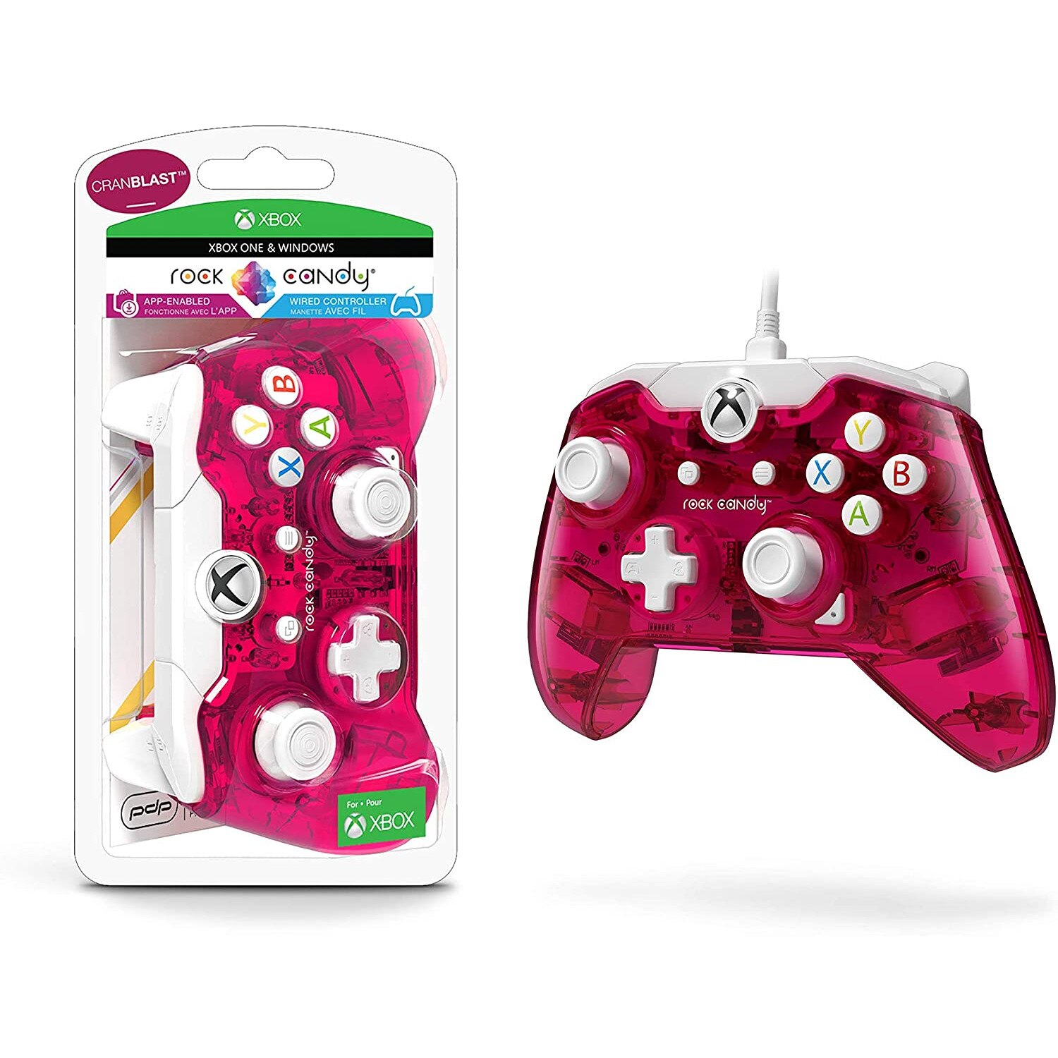 Контролер Rock Candy с кабел Cranblast Xbox One - eMAG.bg