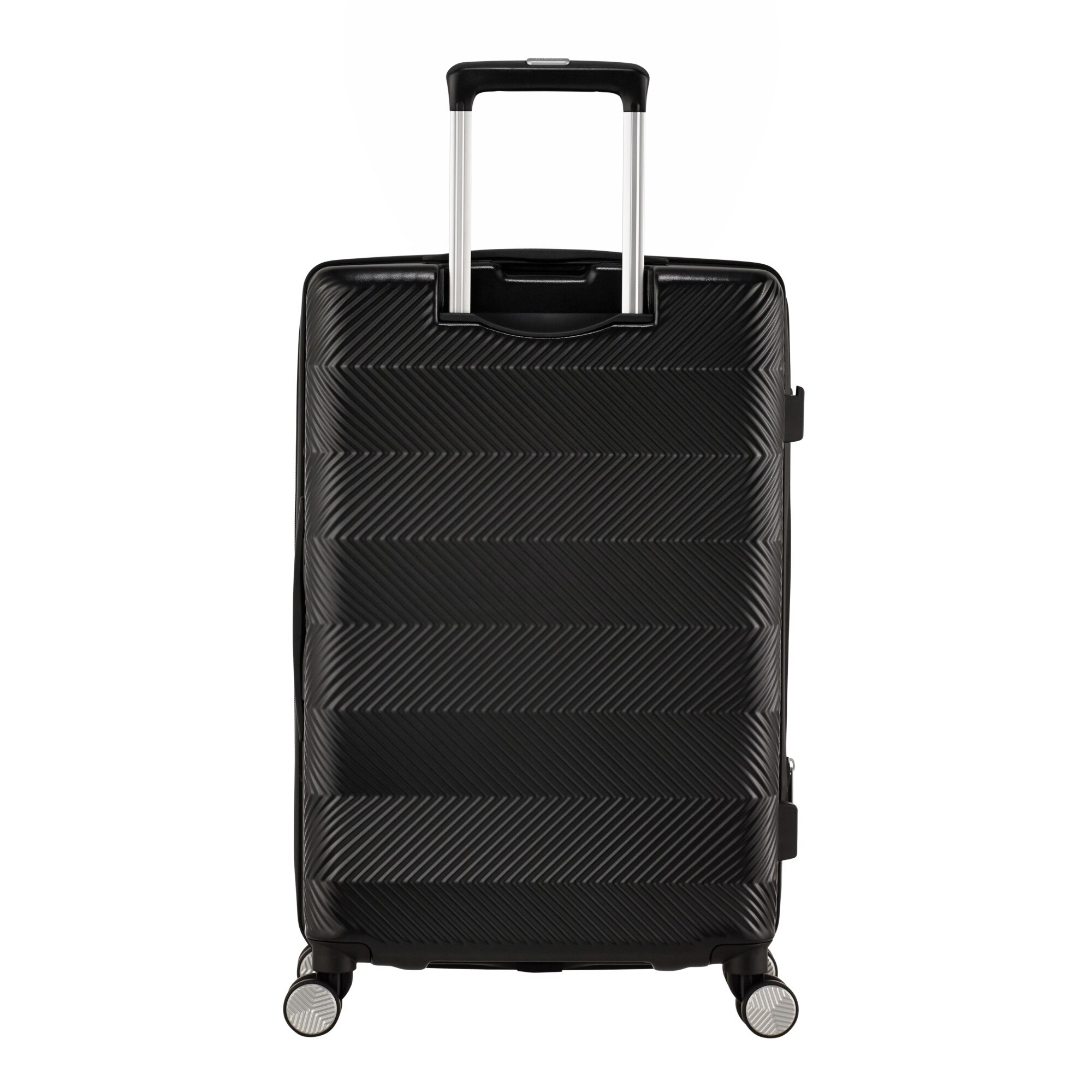 Troler spinner 67cm extensibil negru, American tourister, flylife - eMAG.ro