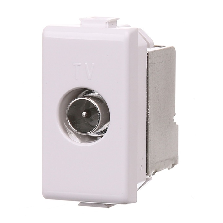 Priza TV derivatie, Bticino Matix, Alb, AM5202D - eMAG.ro