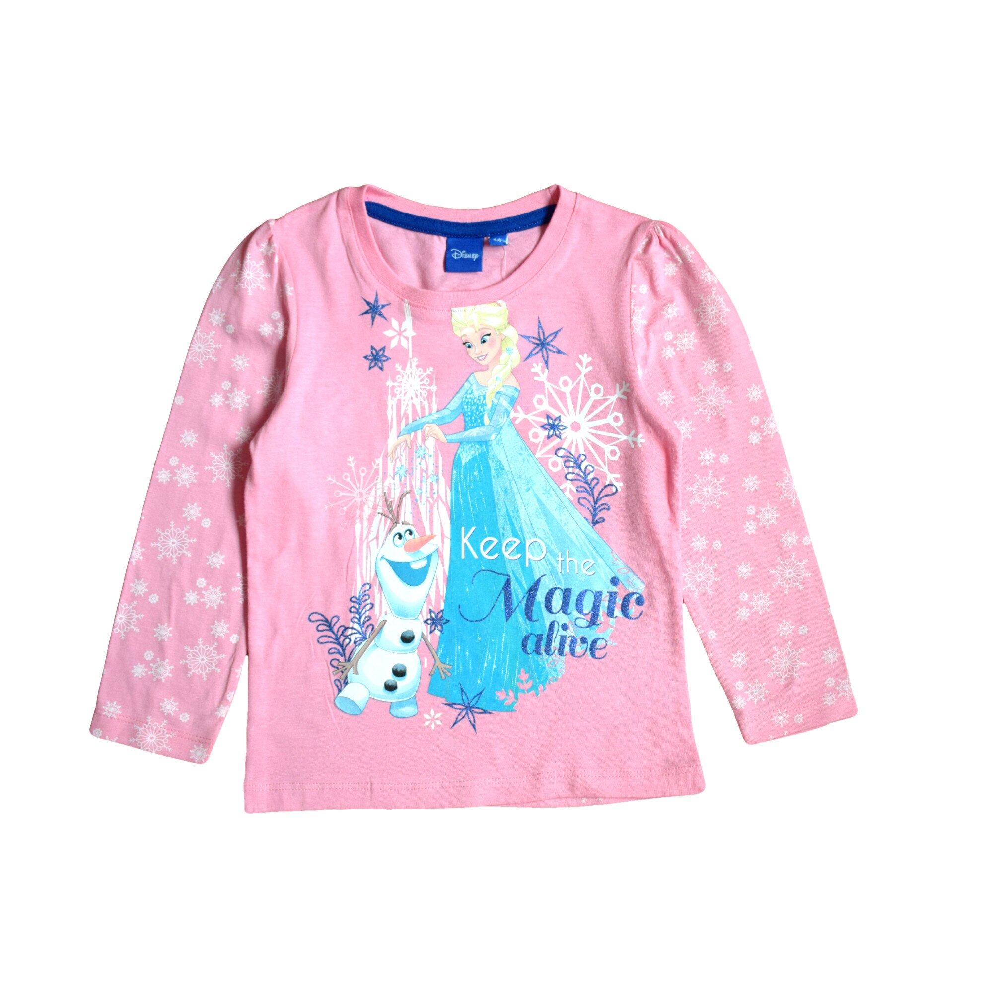 Bluza Frozen roz, Disney, 6 ani - eMAG.ro