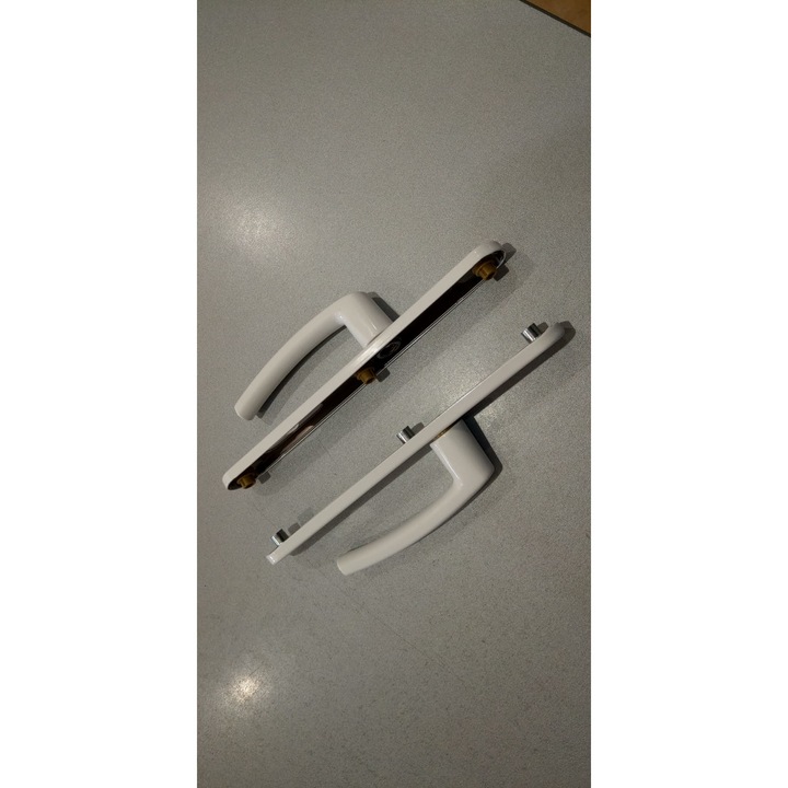 Maner de usa, Roto, tamplarie PVC, culoare alb - eMAG.ro