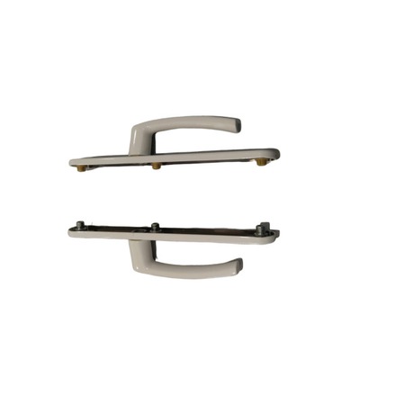 Maner de usa, Roto, tamplarie PVC, culoare alb - eMAG.ro