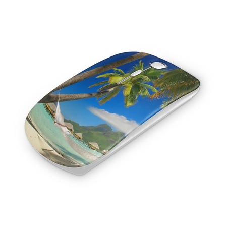 Mouse fara fir, Mobiltokguru, Plaja tropicala 1125 - eMAG.ro