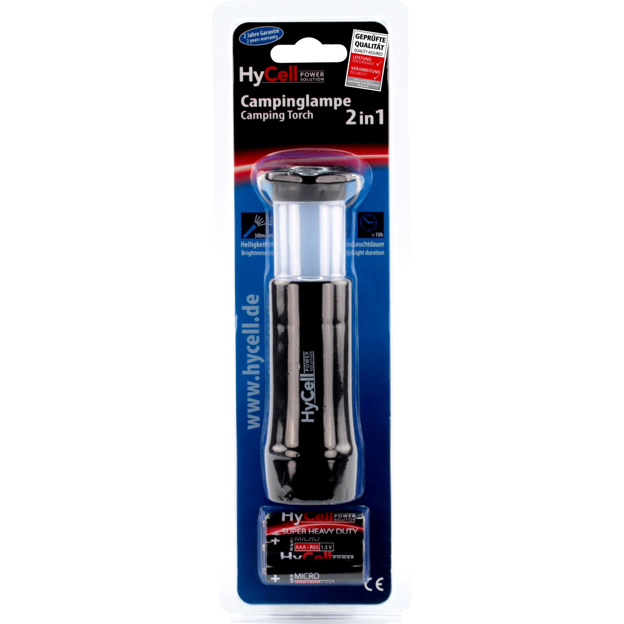 Къмпинг фенер с Led HyCell - eMAG.bg