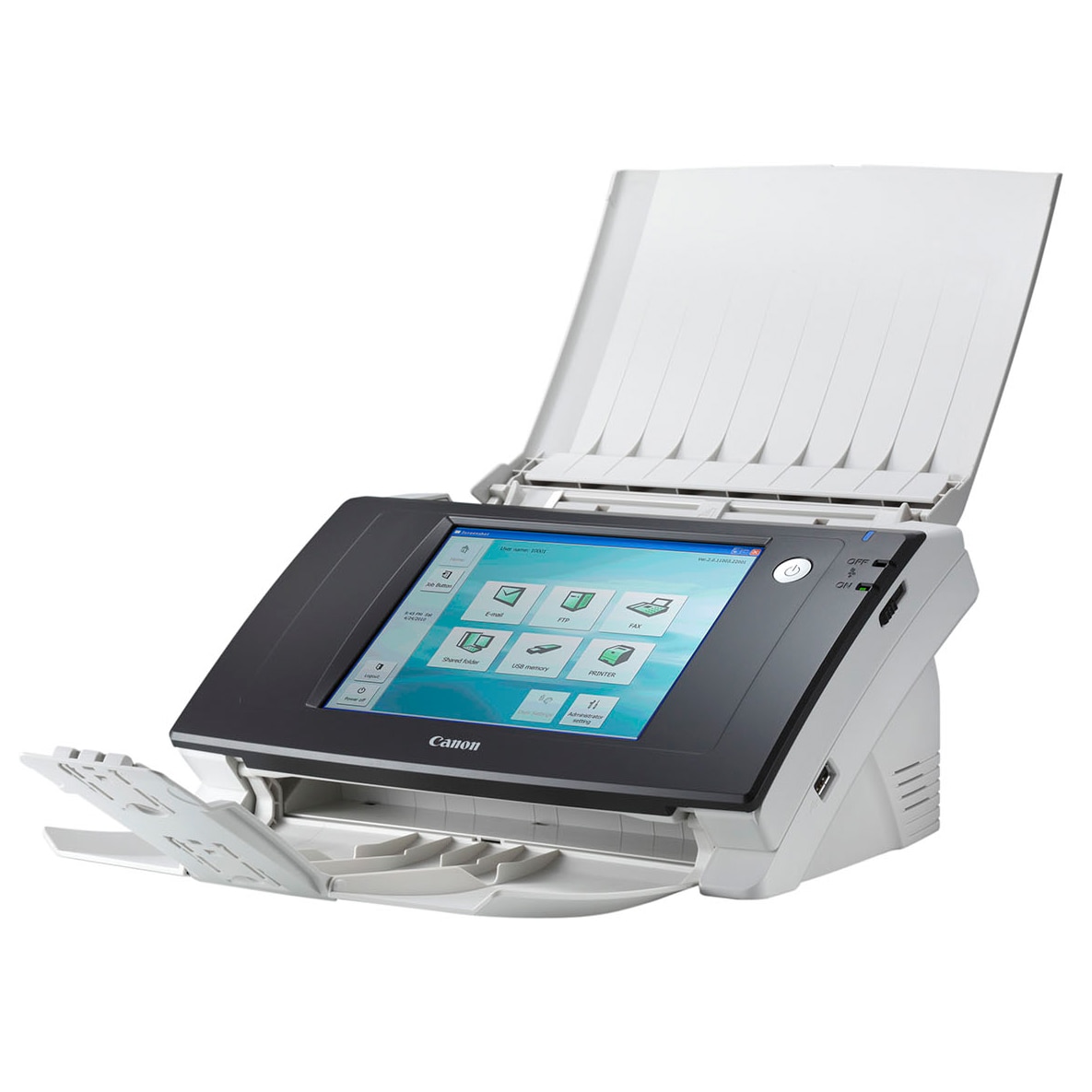 Scanner Canon imageFORMULA ScanFront 330, A3 - eMAG.ro