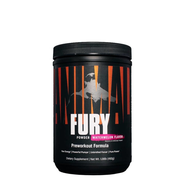 Universal Nutrition Animal Fury 30 servings - eMAG.ro