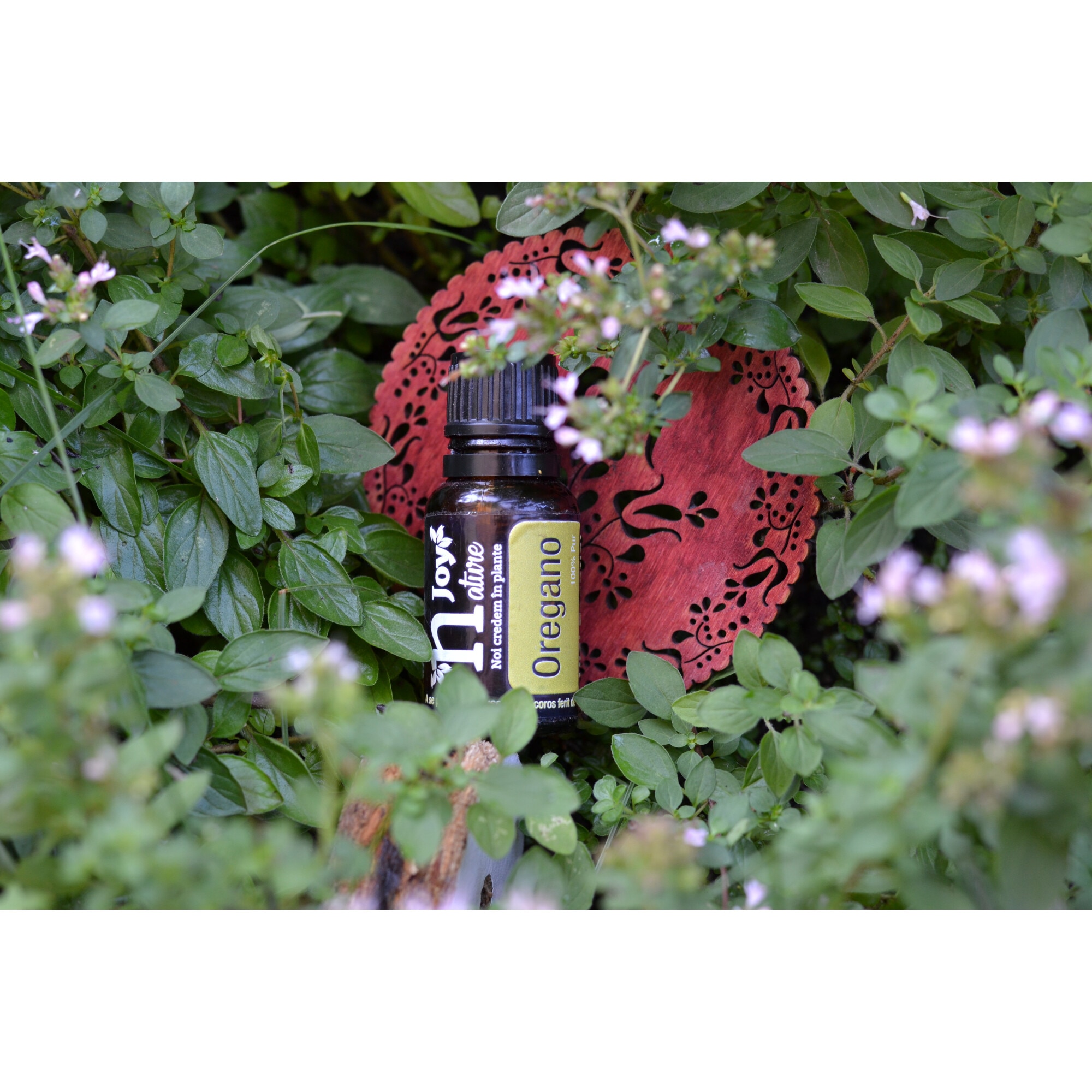 Органично етерично масло от риган, nJoy Nature, 15 мл - eMAG.bg