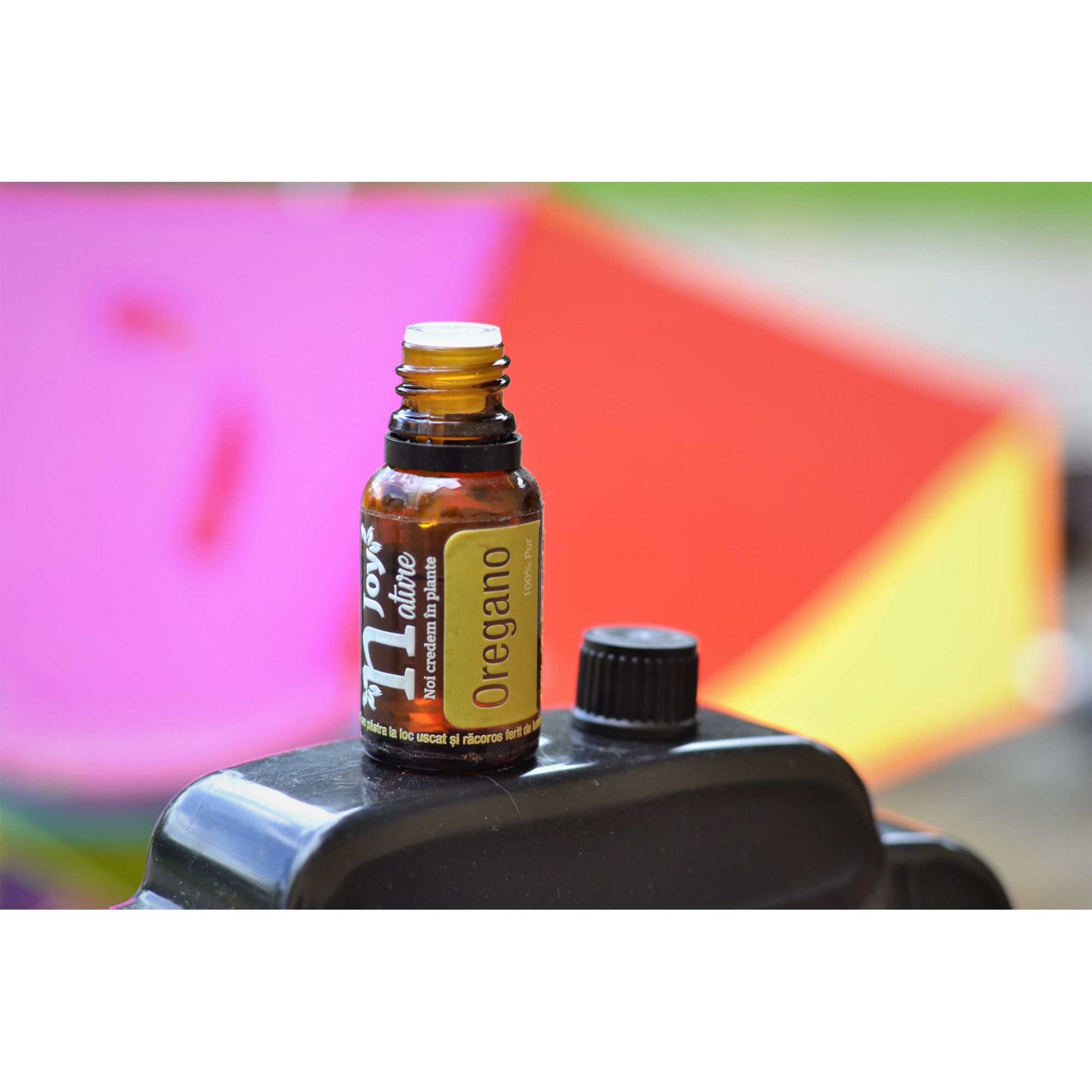 Органично етерично масло от риган, nJoy Nature, 15 мл - eMAG.bg