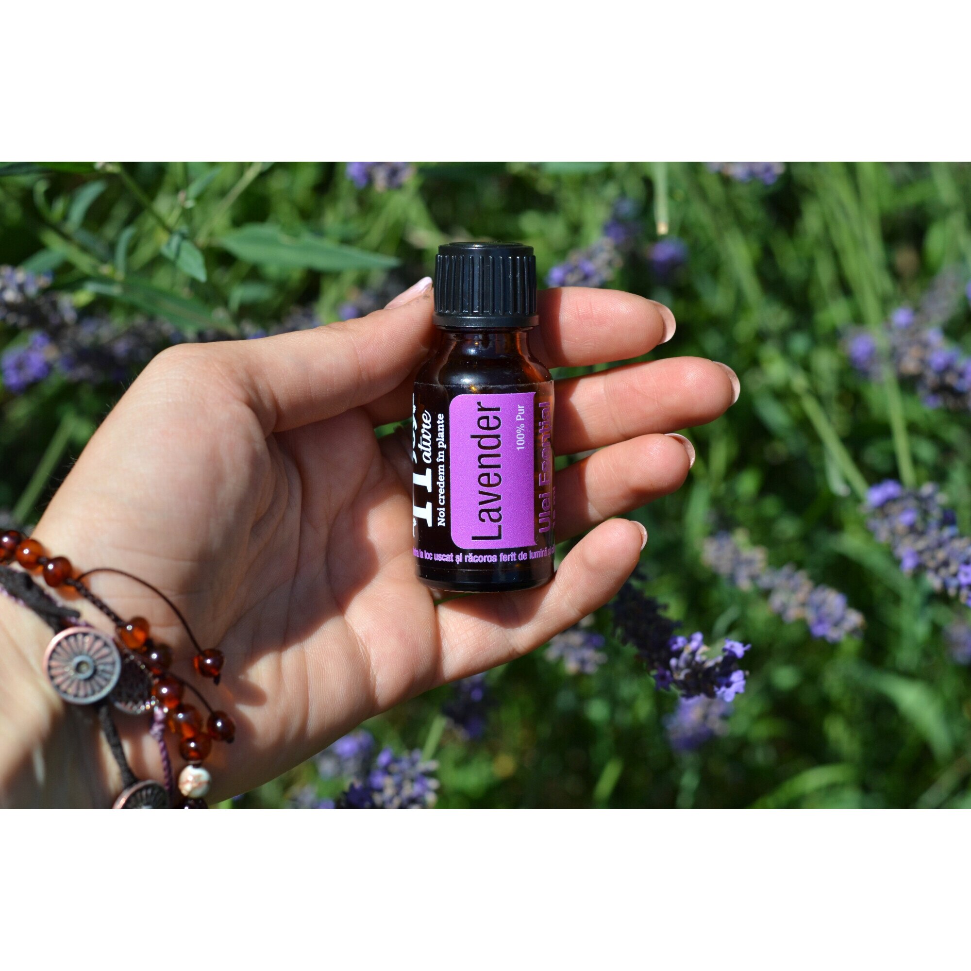 Етерично масло от лавандула, Лавандула, nJoy Nature, 15 мл - eMAG.bg