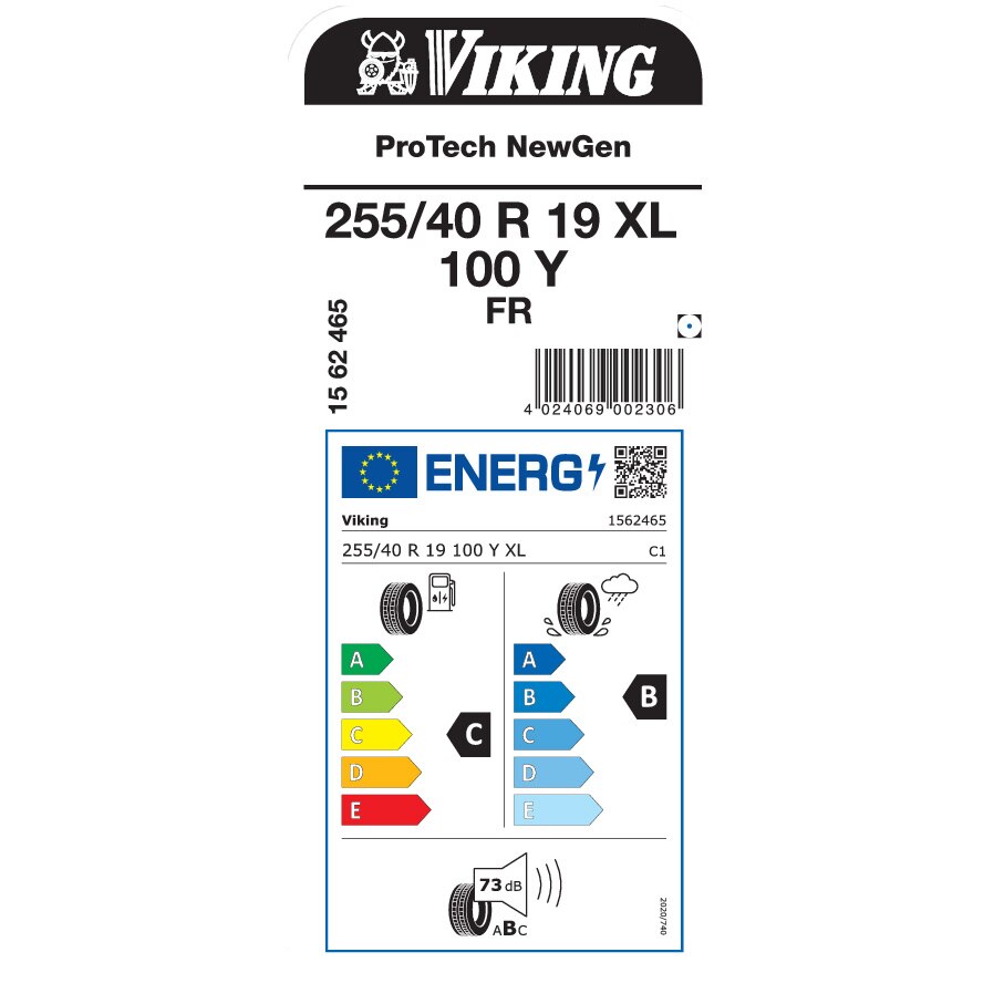 Лятна гума VIKING ProTech NewGen FR 255/40R19 100Y - eMAG.bg