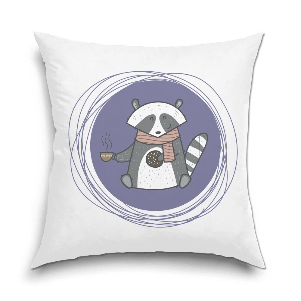 Perna decorativa pentru Copii, Art Kids, Raton cu Fursecuri ...