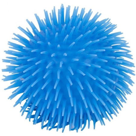 Minge moale albastra din silicon parfumat, 23 cm - eMAG.ro