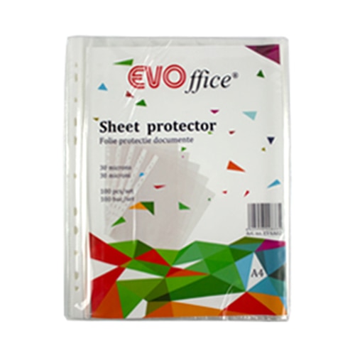 Folie protectie documente EVOffice - eMAG.ro