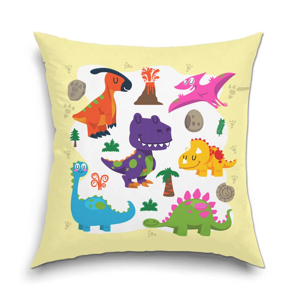 Perna decorativa pentru Copii, Art Kids, Dinozauri Colorati si Cuminti ...
