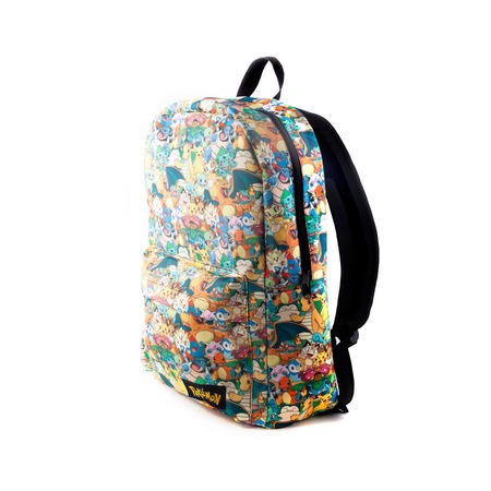 Ghiozdan scoala Pokemon, All Characters, Pikachu, 45 cm, Multicolor ...