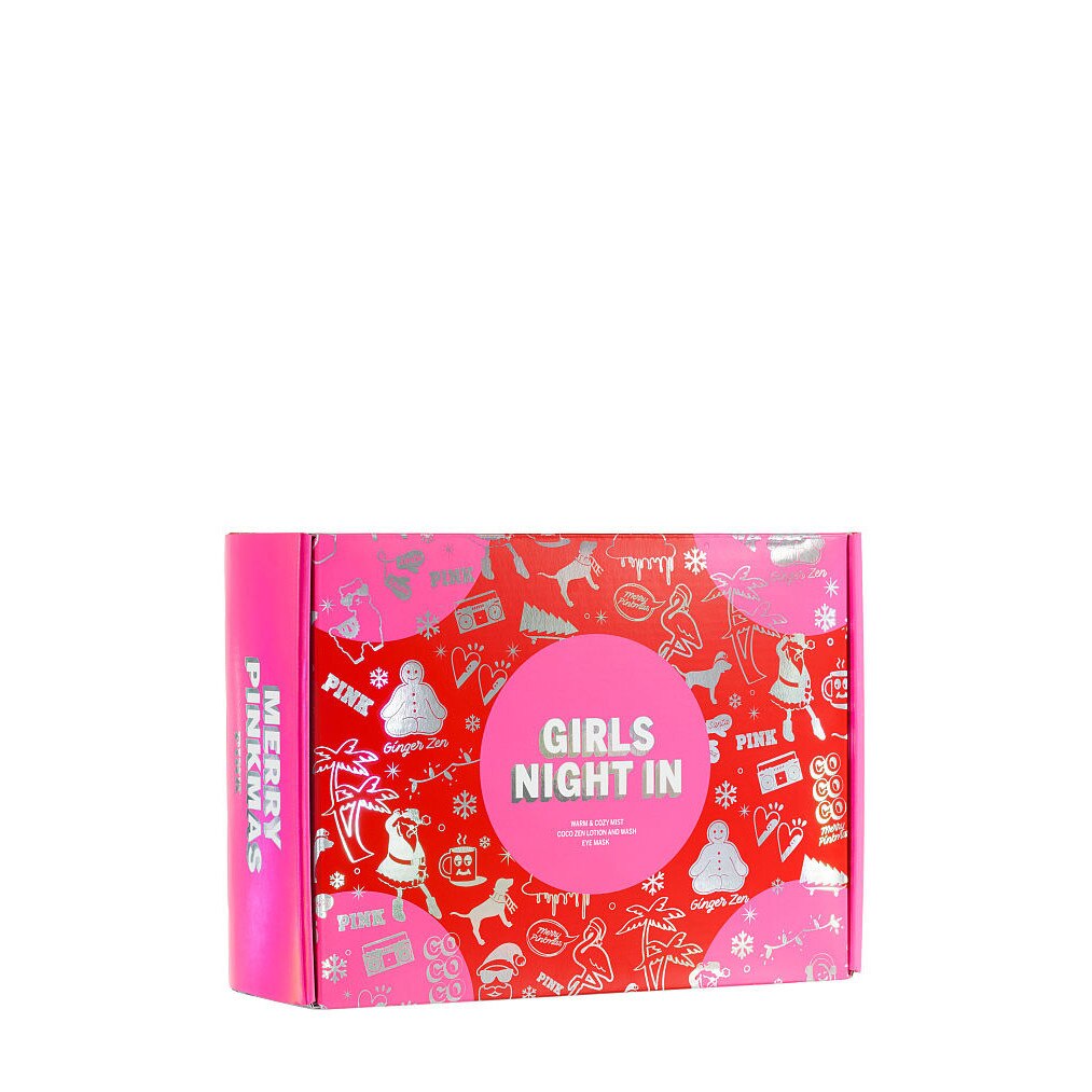 Set cadou victoria secret, girlsnight box, body wash 355 ml + body ...