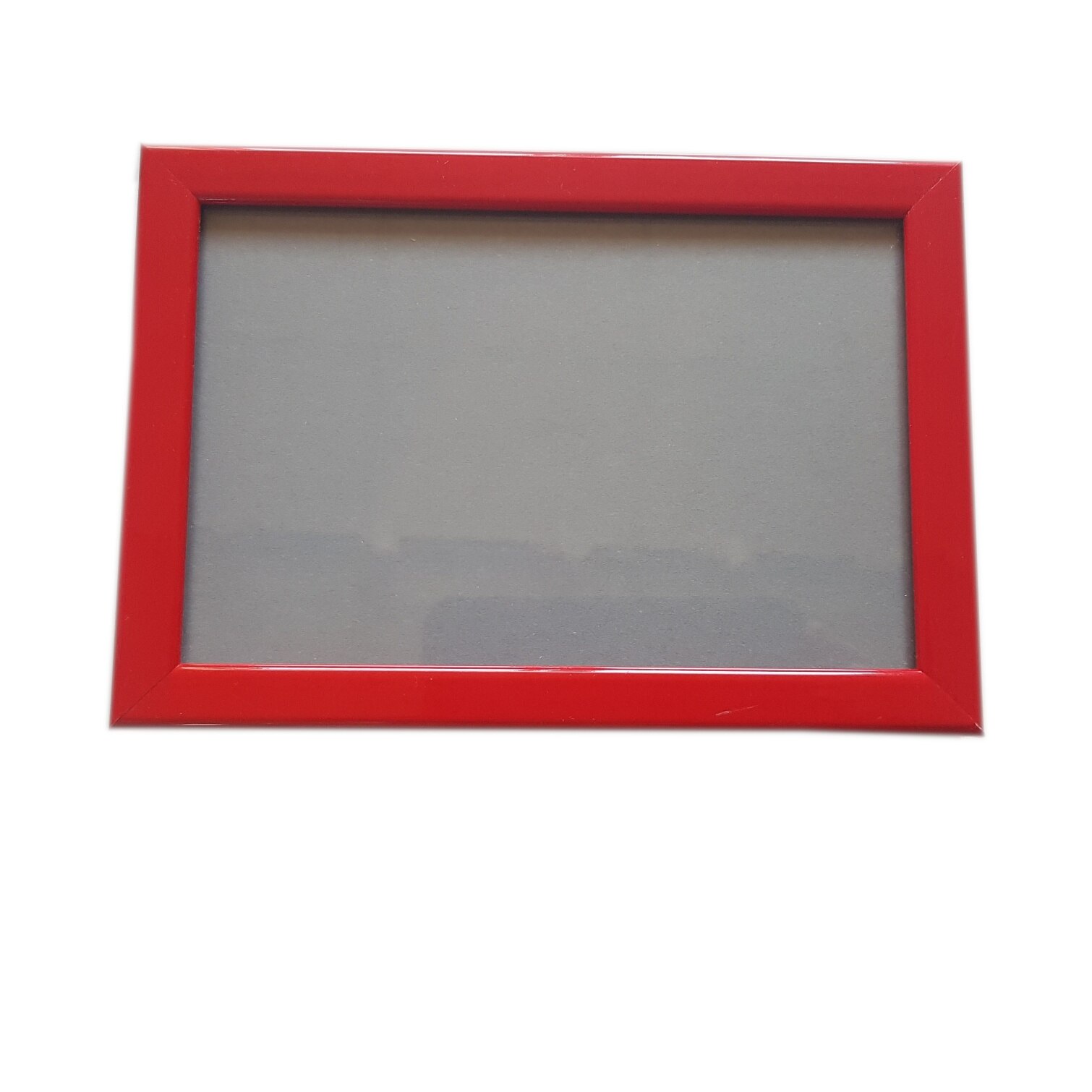 Rama foto, Casa cu Rame, Plastic, K091 Rosu, 15x18 cm - eMAG.ro