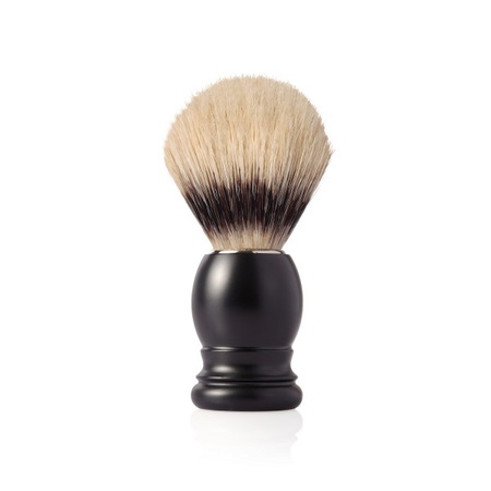 Pamatuf barbierit din par de porc, Mondial1908, Maner din plastic ...