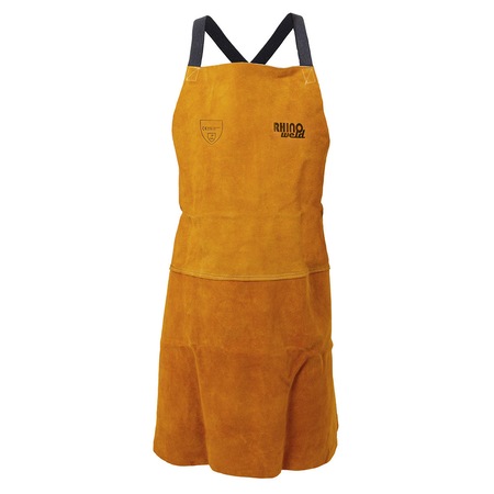 Sort sudor, 100x80cm, spalt bovina calitatea A, cusaturi Kevlar - eMAG.ro