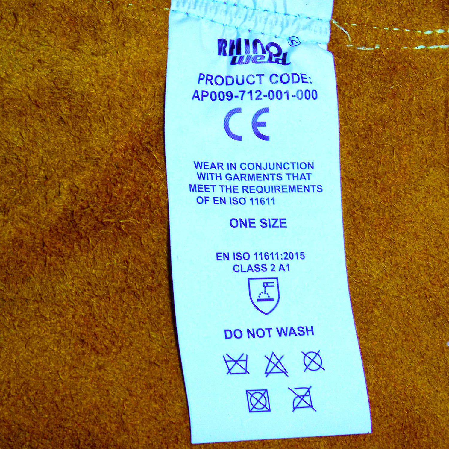 Sort sudor, 100x80cm, spalt bovina calitatea A, cusaturi Kevlar - eMAG.ro