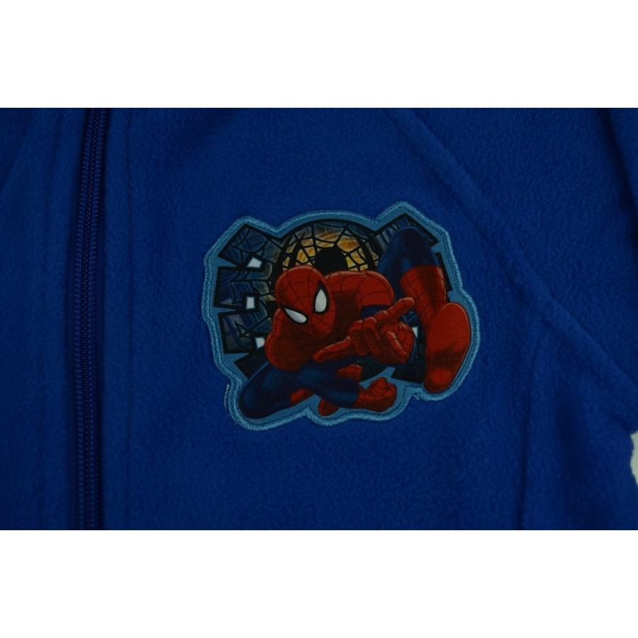 Hanorac din polar pentru baieti Setino Spider Man 900-119AL-110 ...