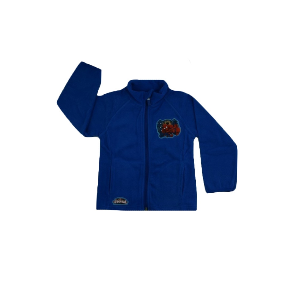 Hanorac din polar pentru baieti Setino Spider Man 900-119AL-110 ...