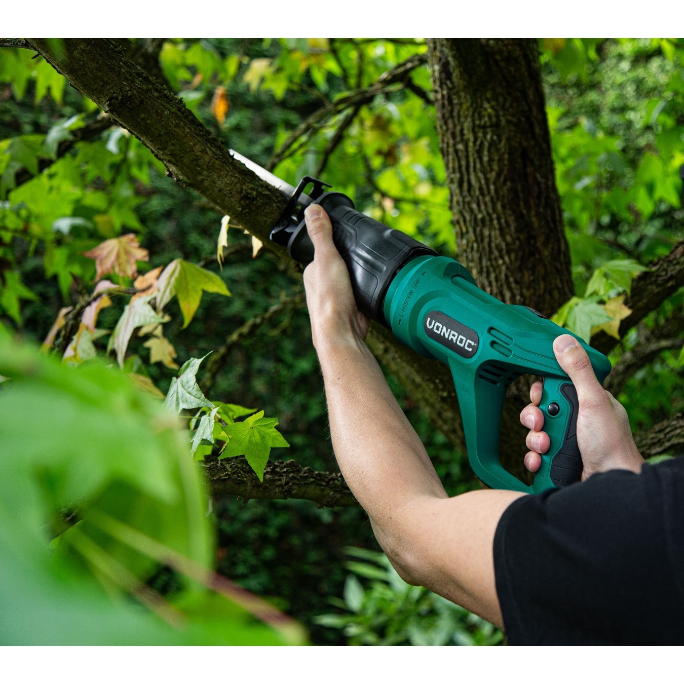 VONROC elektromos kardfűrész, RS502AC, 900 W, 3 pengével - eMAG.hu