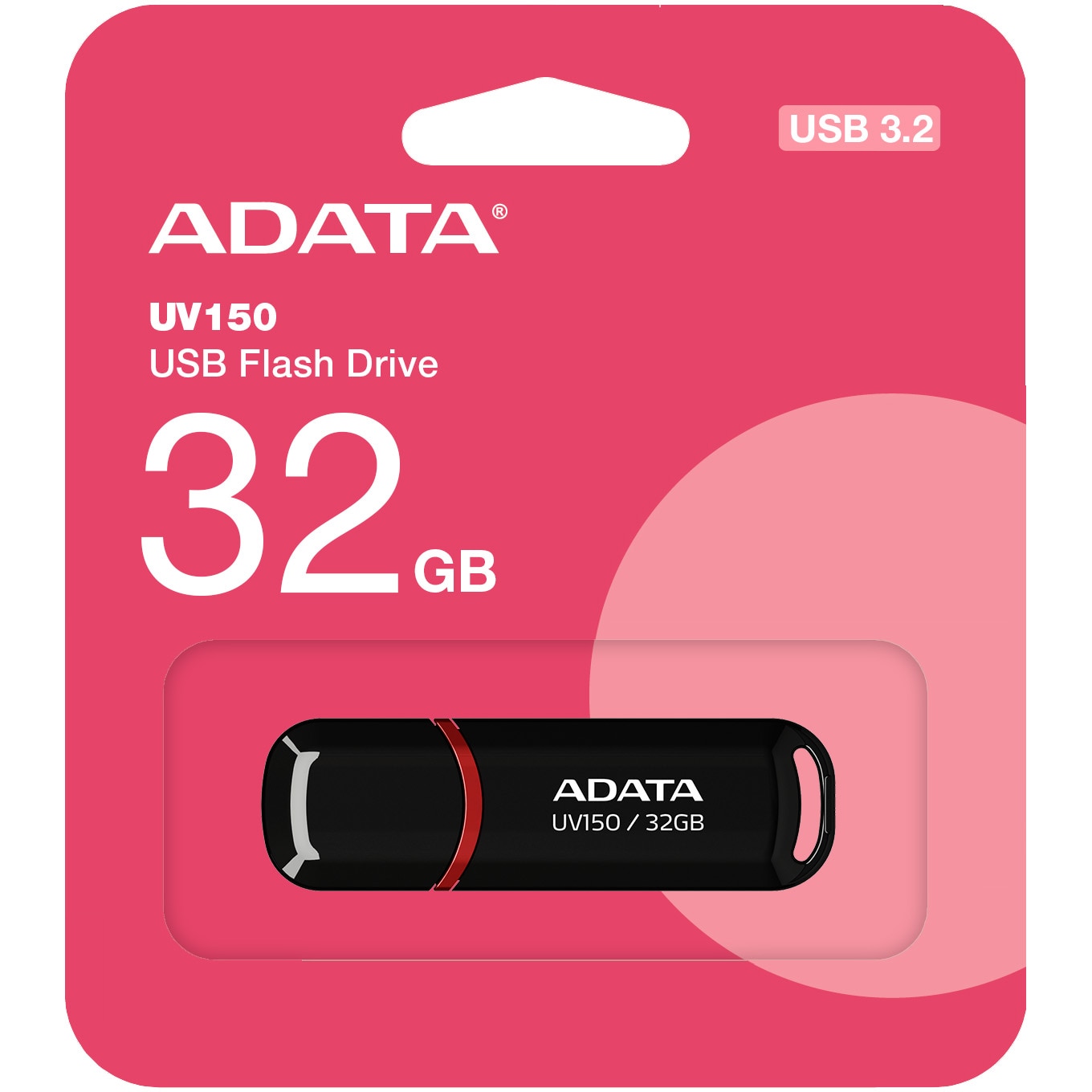 ADATA UV150 USB memória, 32GB, USB 3.2, fekete - eMAG.hu