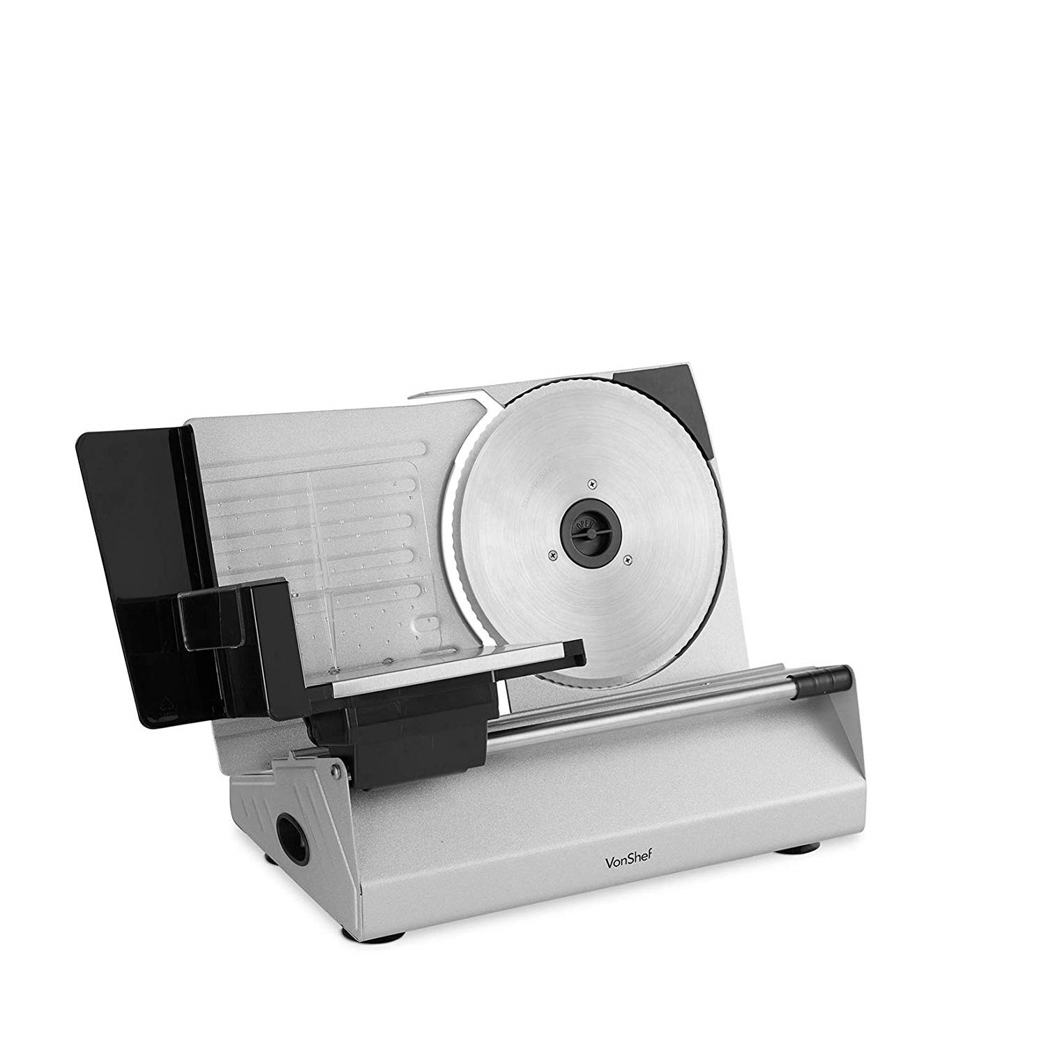 Feliator electric profesional VonShef 2000077, Putere 150 W, 3 Discuri ...