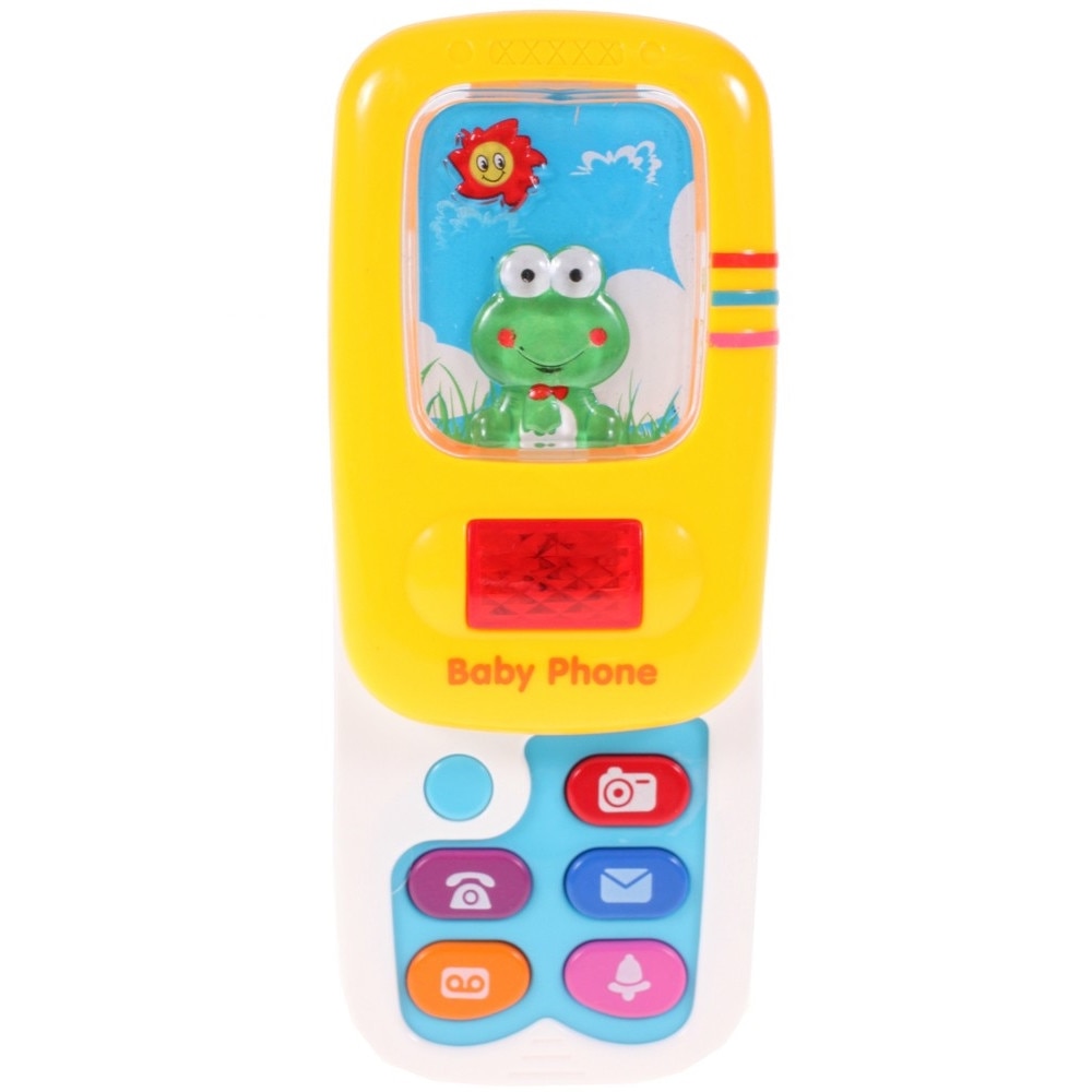 Telefon pentru copii Broscuta, Malplay 102617 - eMAG.ro