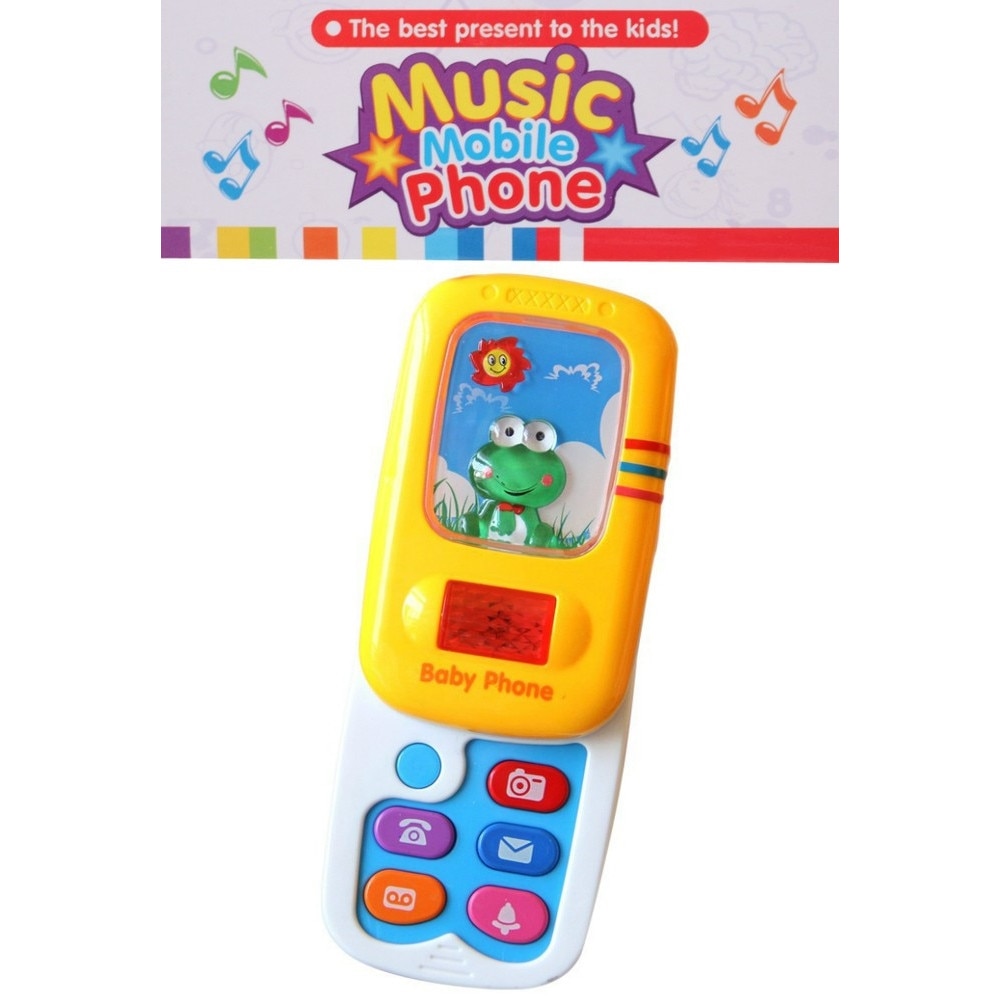 Telefon pentru copii Broscuta, Malplay 102617 - eMAG.ro