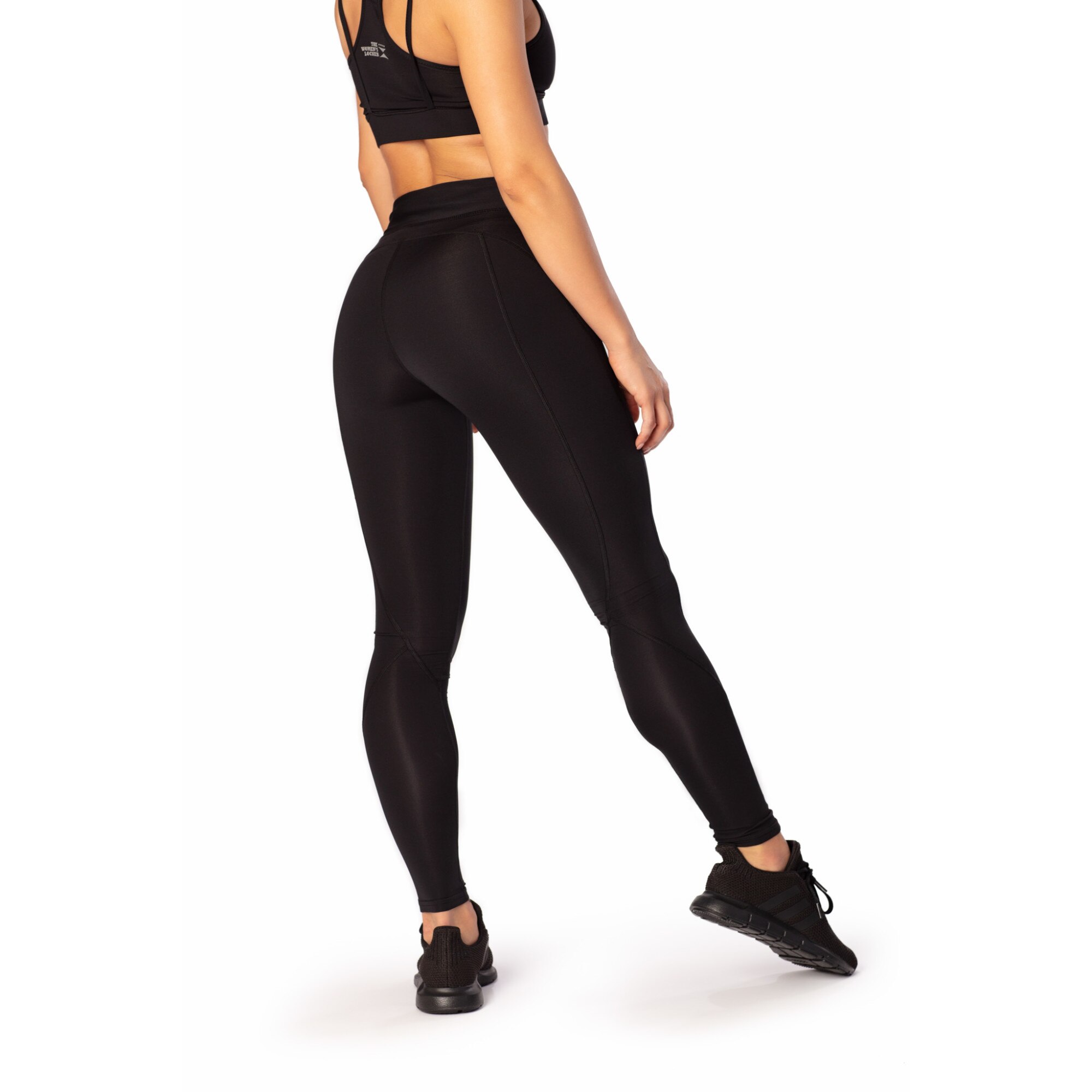 Colanti talie inalta THE WOMEN'S LOCKER Athlete, Compresivi, Negru, XS ...