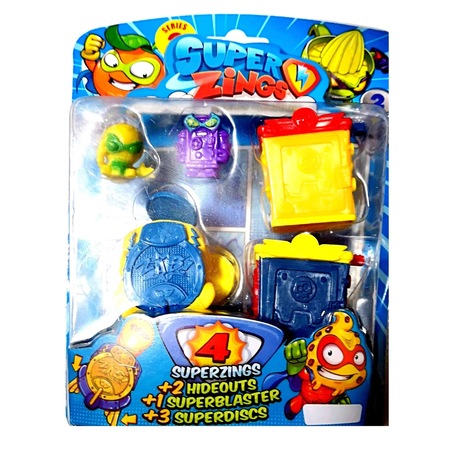 Set figurine super zings - eMAG.ro