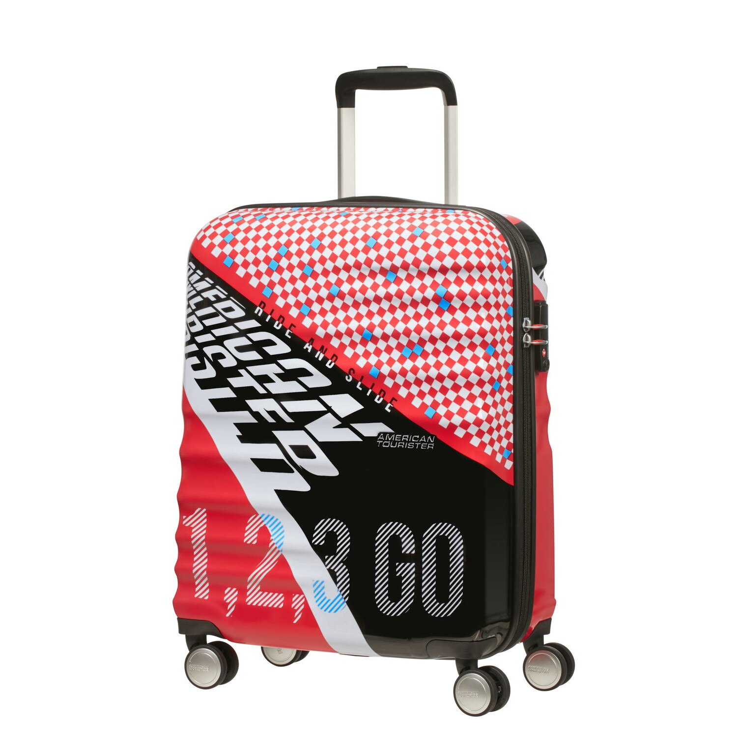 Troler spinner 55cm curse retro, Samsonite, wavebreaker editie limitata ...