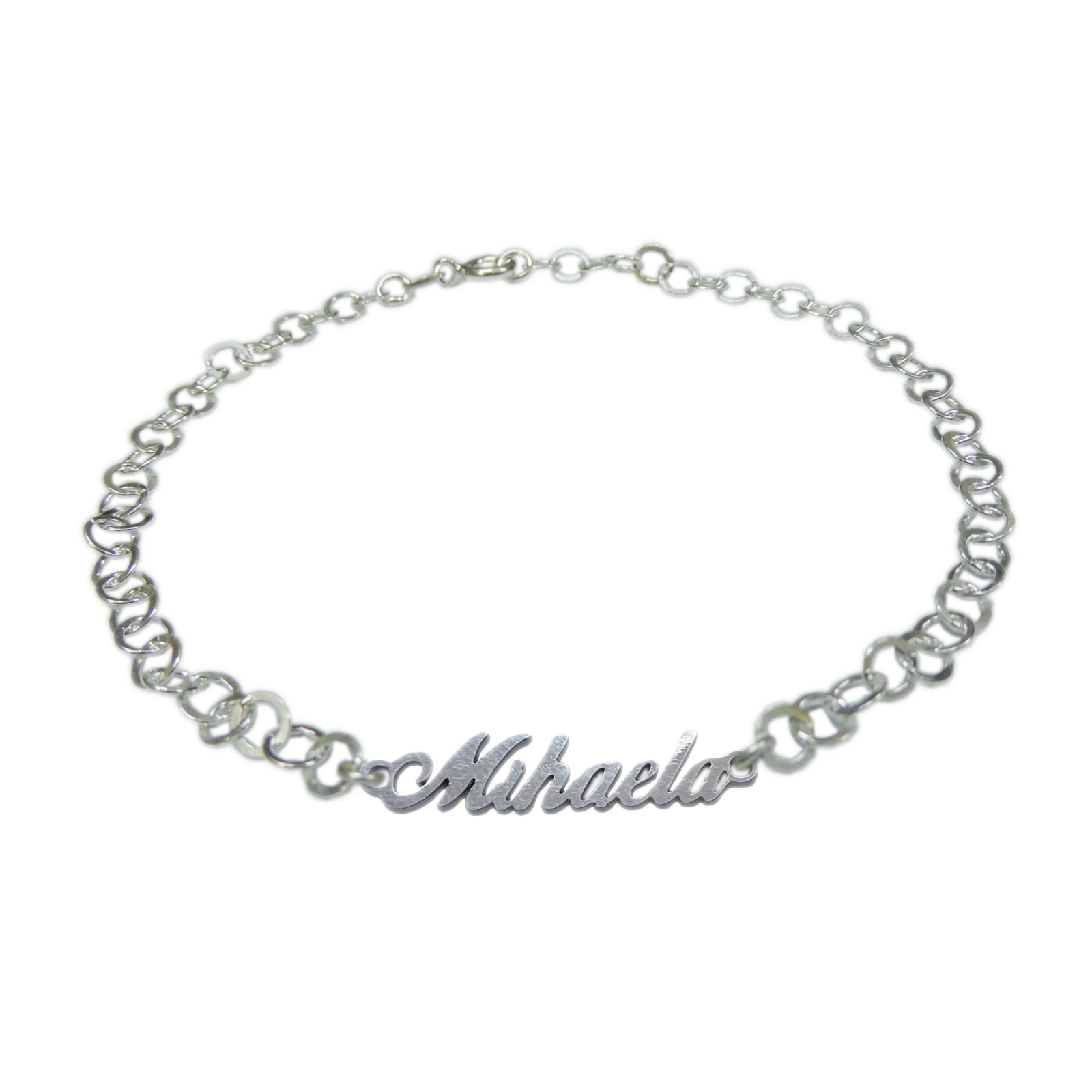 Bratara argint personalizata nume Andra argint reglabila 9440380 Dras ...