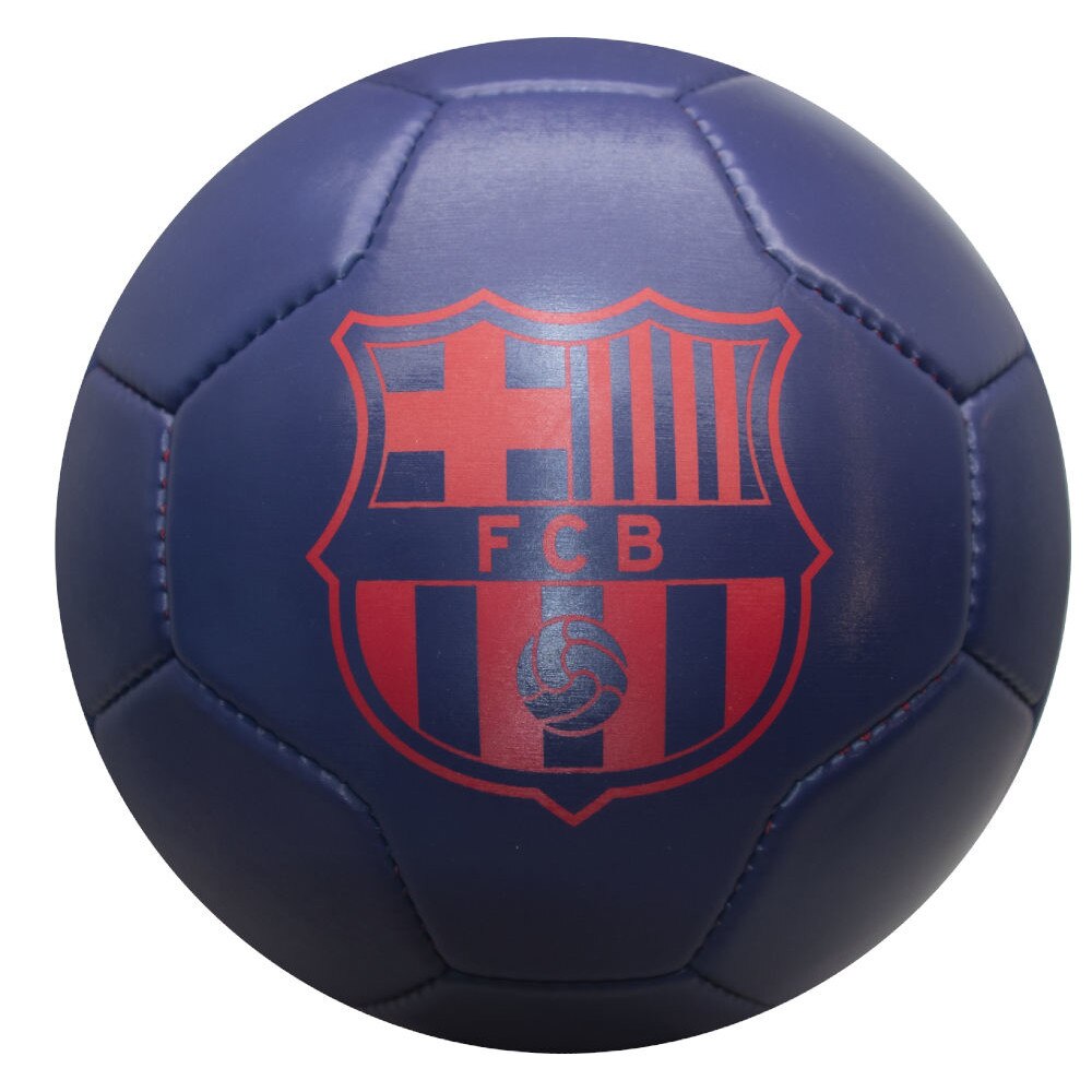 Minge de fotbal FC Barcelona Logo 2-TONE marimea 5 - eMAG.ro