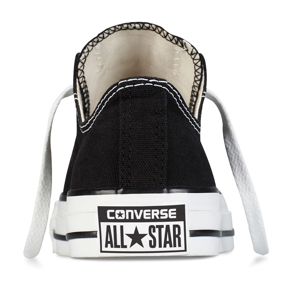 Tenisi Converse Chuck Taylor AS Core OX Unisex, Black, 40 - eMAG.ro