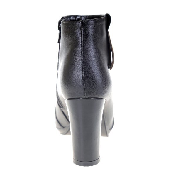 Botine Office Dalia Matar, 38 EU, Negru - eMAG.ro