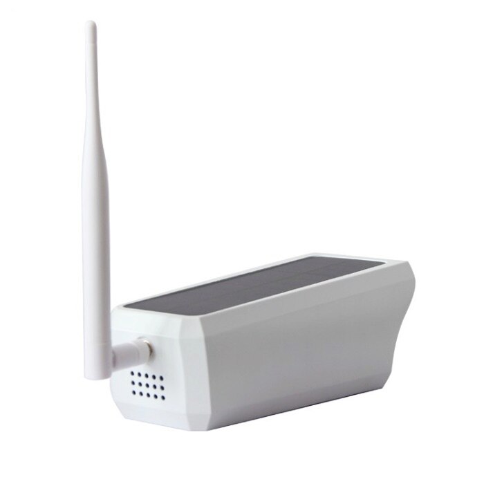 Camera solara HD pentru exterior, microfon si speaker incorporat - eMAG.ro