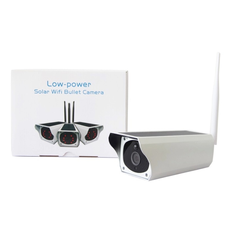 Camera solara HD pentru exterior, microfon si speaker incorporat - eMAG.ro