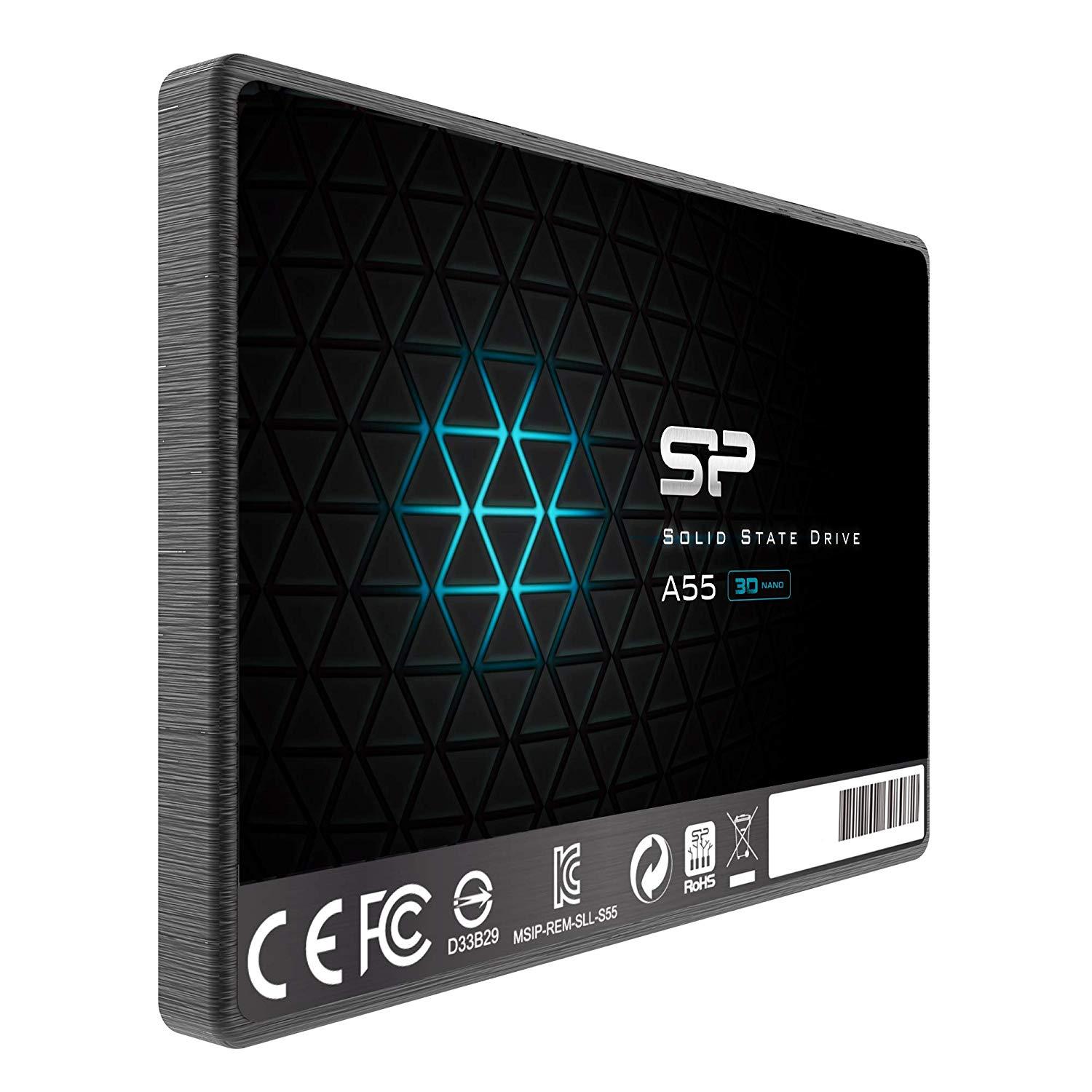 Solid-State Drive (SSD) SILICON POWER Ace A55 1TB SSD, 2.5'' 7mm, SATA ...