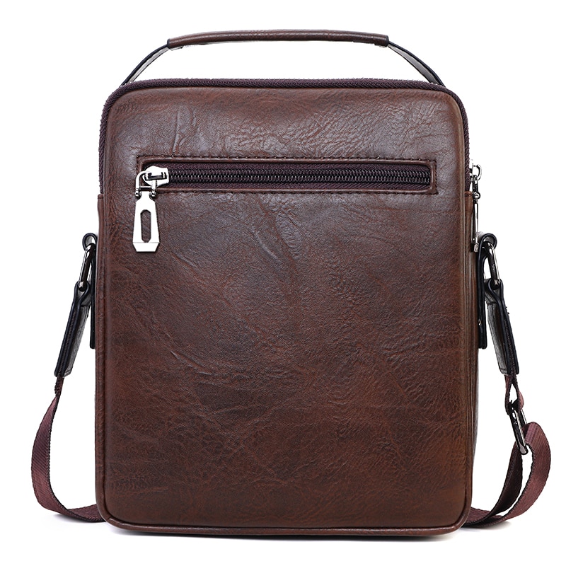 Geanta de umar pentru barbati, Tommy GT1430, model maro - eMAG.ro