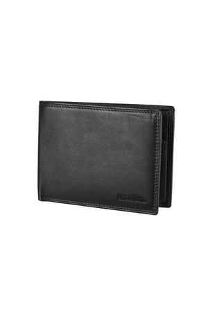 Portofel barbati orizontal negru, Samsonite, attack slg - eMAG.ro